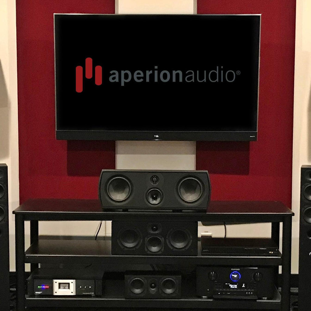 5 Center Channel Placement Tips – Aperion Audio