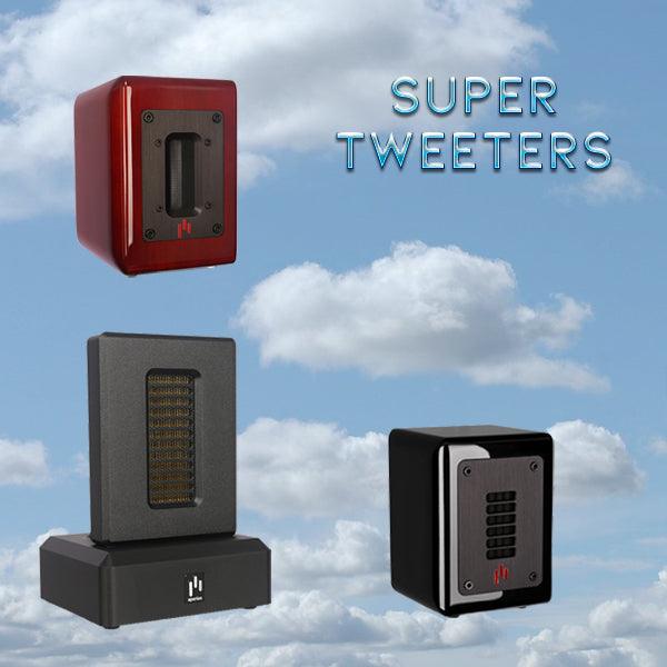 Open Box Super Tweeters – Aperion Audio