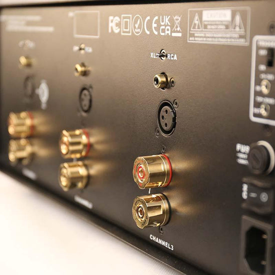 3 Channel Amplifier – Energy E3 | Aperion Audio